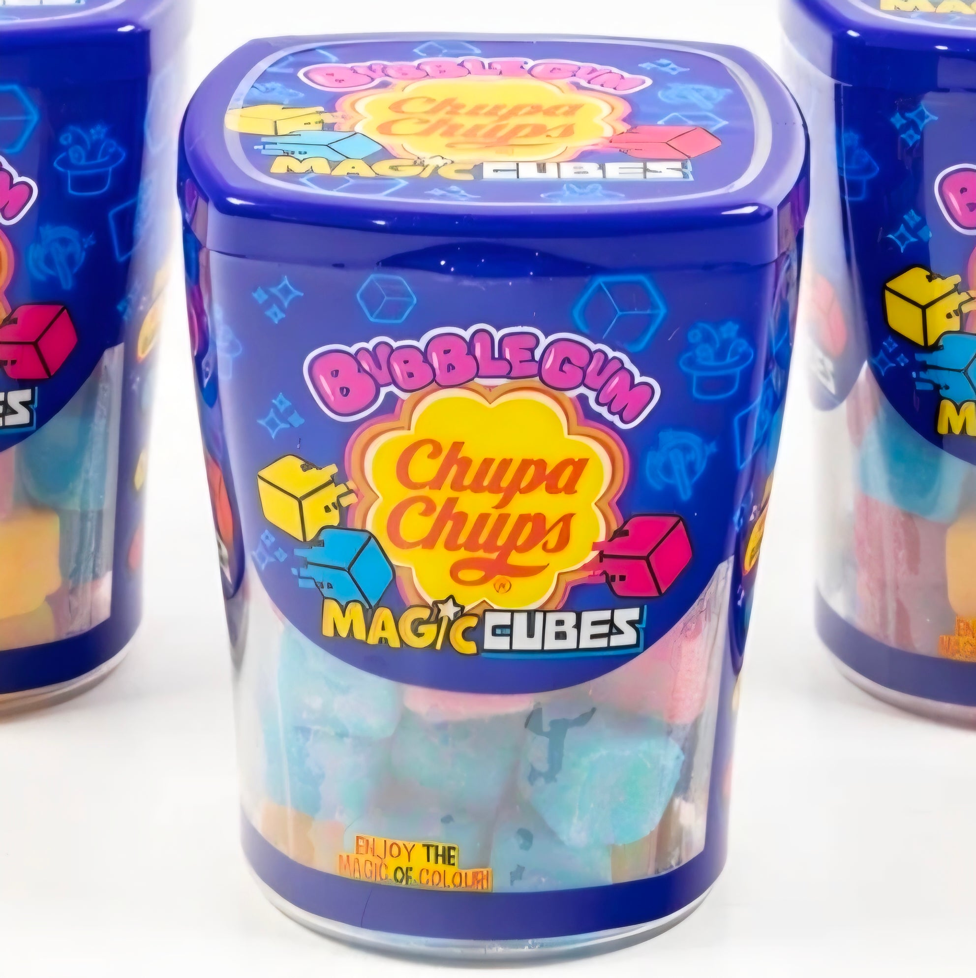 Chupa Chups Magic Cubes Bubblegum – THESWEETLANDNZ
