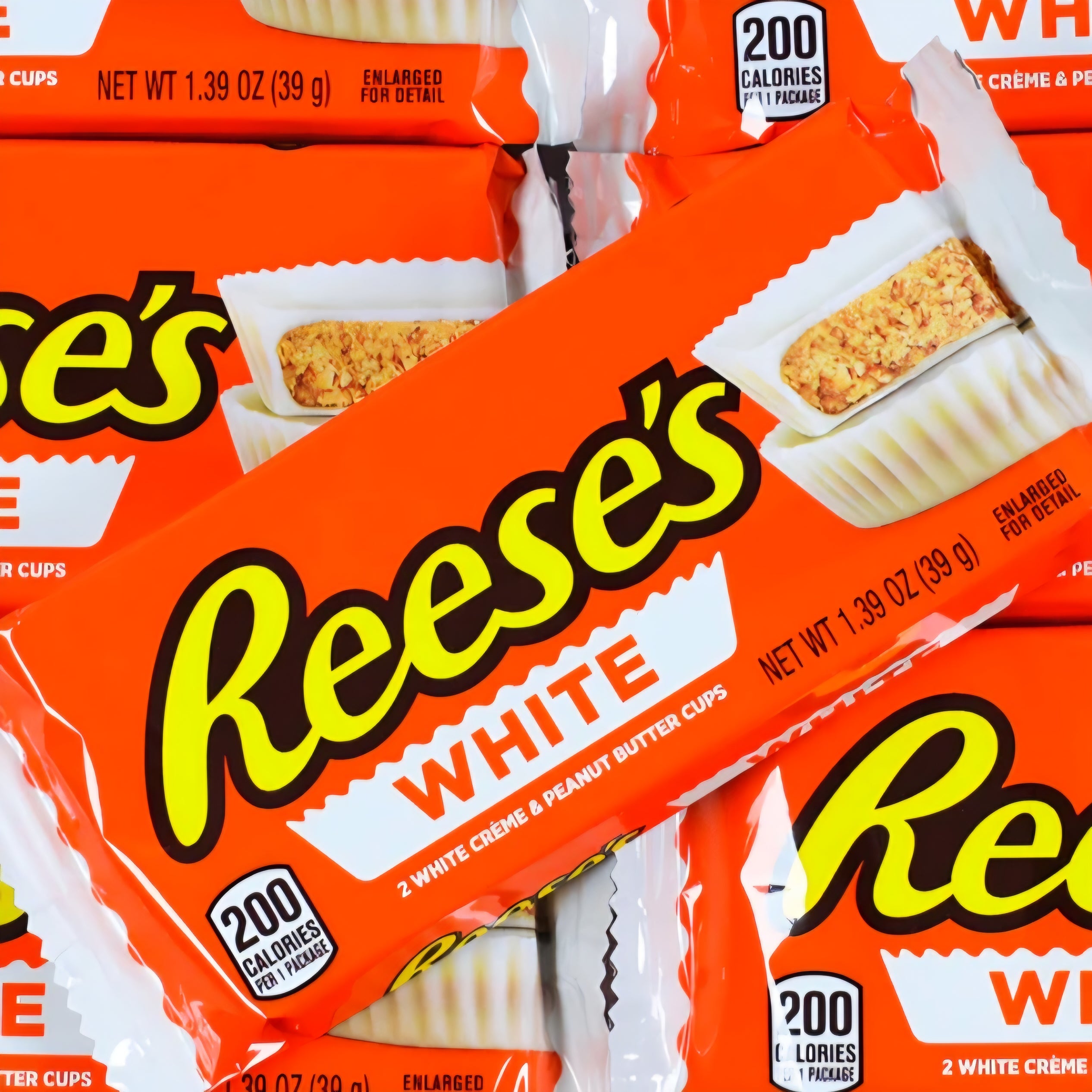 Reese's Peanut Butter Cups White – THESWEETLANDNZ